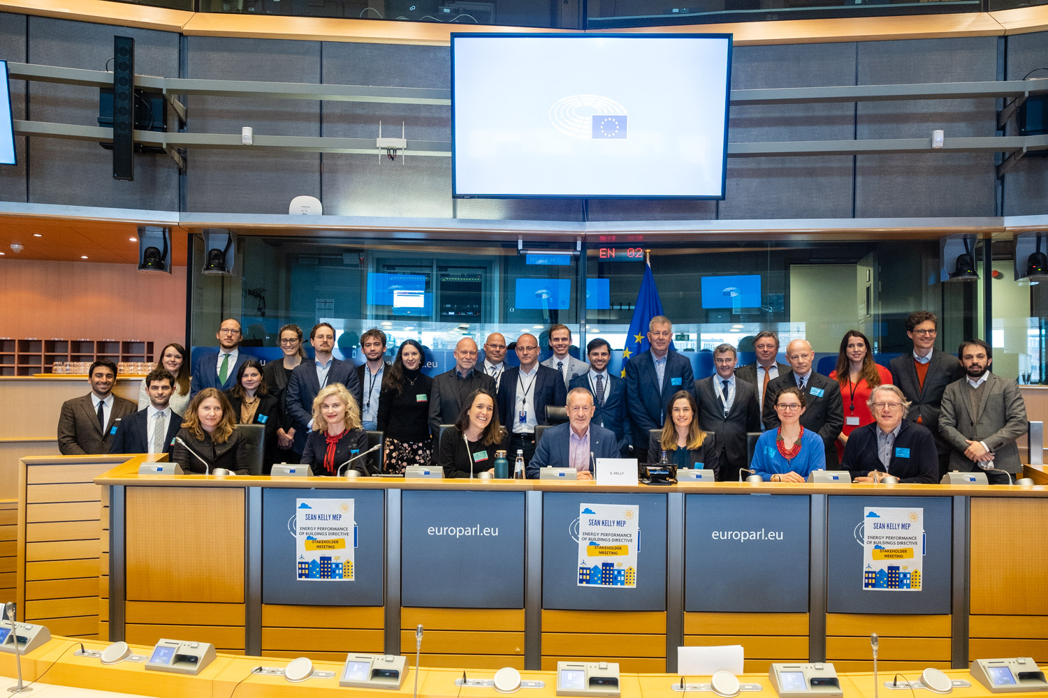 EPBD: EuropeOn engages with EU Parliament’s lead rapporteur and joins a ...