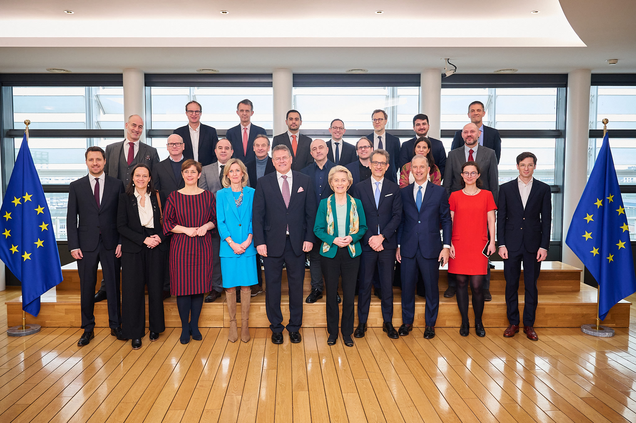 EuropeOn Secretary General met with President Ursula von der Leyen and ...