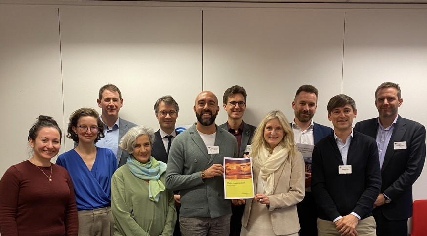 Meeting with the Commission’s Director-General for Industry on ...