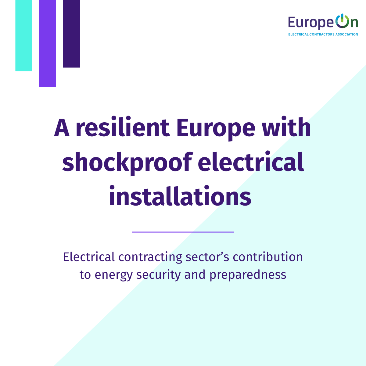 From grids to homes: Electrical Contractors at the frontline of Europe ...